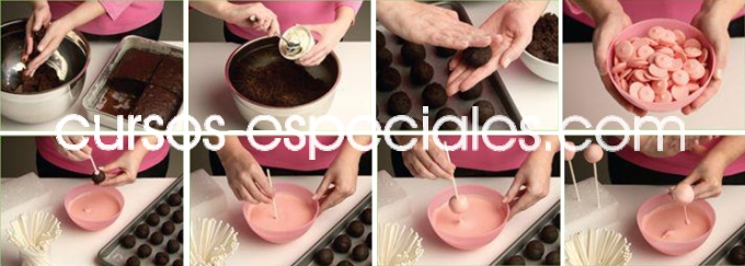 Como Hacer Cake Pops o Paletas de Pastel Paso a Paso - RECETARIOS Y ...